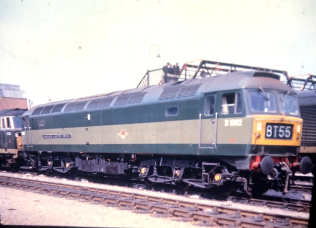 35MM SLIDE BY Colour Rail DE1487 Brush Type 4 Class 47 Diesel ...