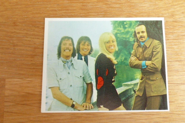 MIDDLE OF THE Road Sally Carr Daily Express Sound 72 Card 1972 EUR 3,50 ...