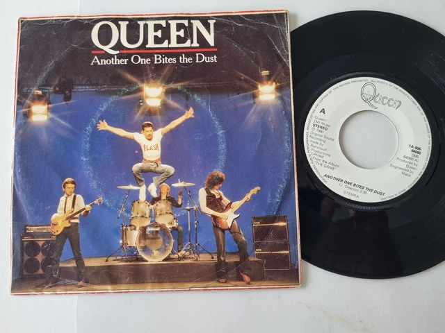 QUEEN/ FREDDIE MERCURY - Another one bites the dust 7'' Vinyl Holland ...