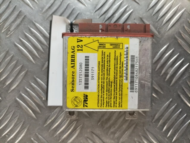 PEUGEOT BOXER 2008-2014 Airbag Control Module Ecu Unit 1357312080 Ref6 ...