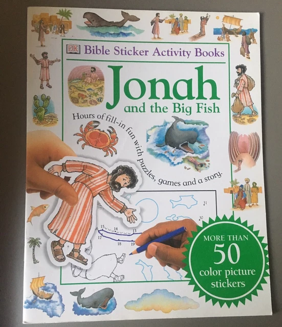 Jonah And The Big Fish Bible Verse À VENDRE! - PicClick FR