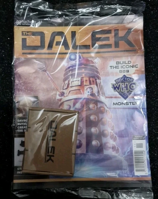 HACHETTE BUILD THE Dalek partwork. The Iconic BBC Doctor Who Monster ...