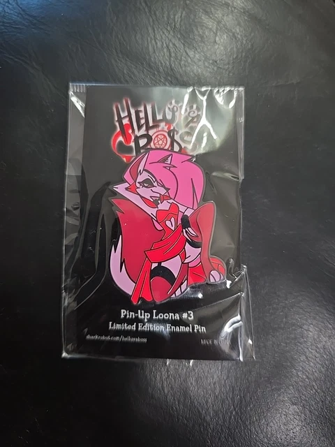 HELLUVA BOSS LOONA Enamel Pin Limited Edition #3 EUR 75,00 - PicClick DE