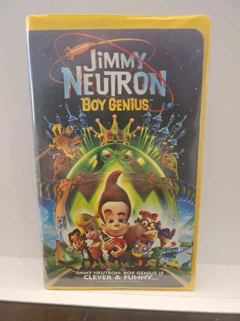 Nickelodeon Jimmy Neutron Boy Genius Vhs £723 Picclick Uk 9358