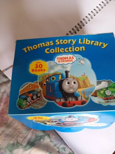 THOMAS STORY LIBRARY 30 Book Collection - Egmont Books 2005 £14.25 ...