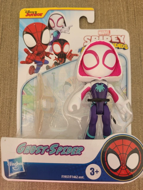 MARVEL SPIDEY AND His Amazing Friends Ghost-Spider Figure 4" Spider ...