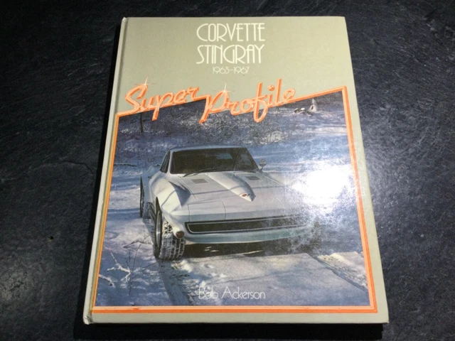 CORVETTE STING RAY 1963-1967 Haynes Super Profile C2 Corvette 427 Z06 ...