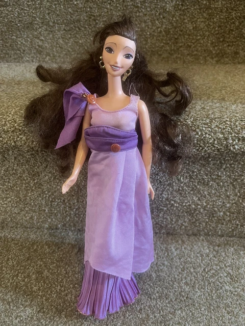 DISNEY HERCULES MEG Megara Doll 90s £10.00 - PicClick UK