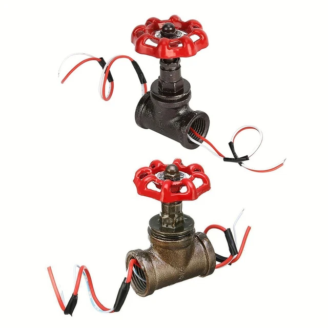 Interrupteur D Clairage R Tro Style Steampunk Pour Lampe Tuyau Deau