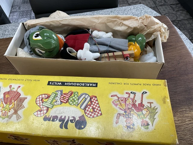 VINTAGE DISNEYS JIMINY Cricket Puppet By Pelham Puppets £169.99 ...