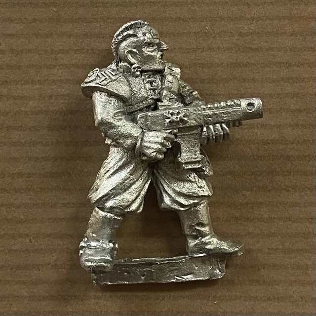 NECROMUNDA CONFRONTATION 🔥 UNRELEASED 🔥 Helmawr Ganger 🔥1990s🔥 ...