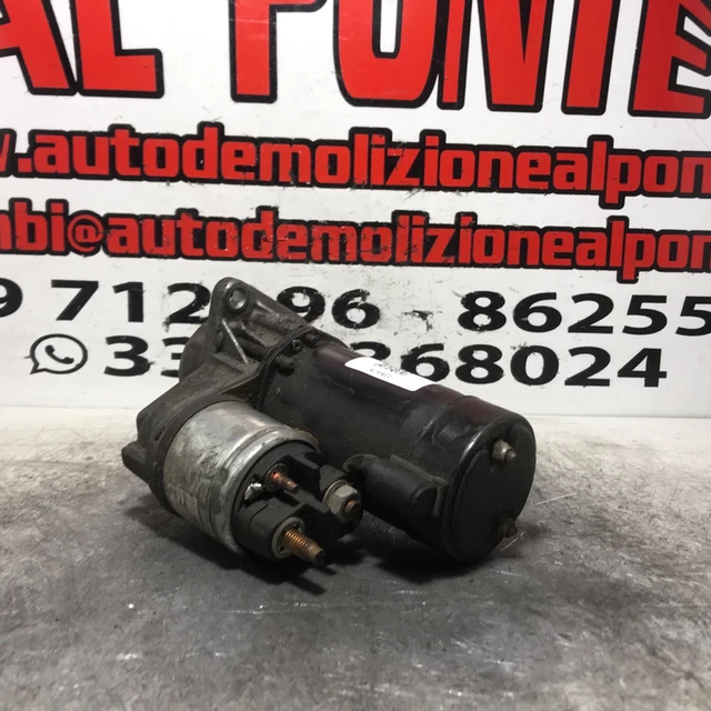 93184533 MOTORINO AVVIAMENTO per OPEL TIGRA (S93) 1.2 16V Mnv 1994-2000 ...