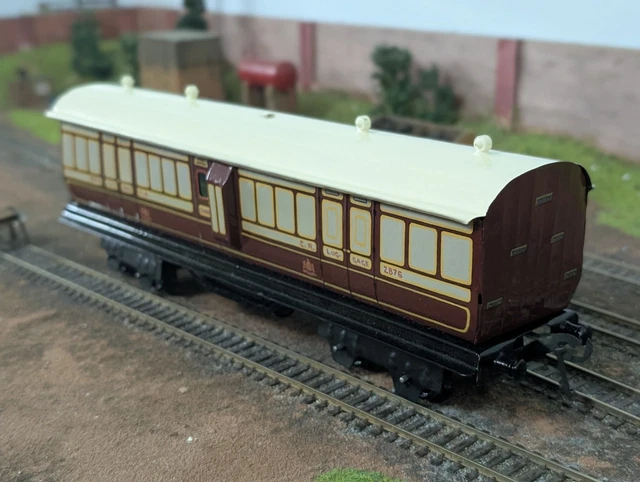 ACE TRAINS O Gauge Caledonian Railway Brake Coach £80.00 - PicClick UK