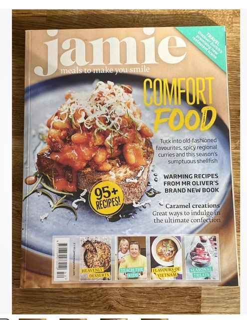 JAMIE - JAMIE Oliver Magazine - Issue 52 - VGC £6.95 - PicClick UK