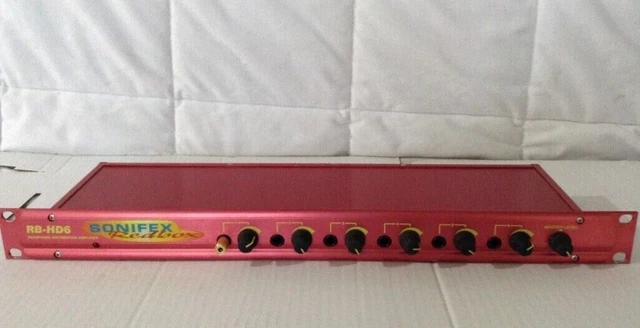 SONIFEX REDBOX RB-HD6 Stereo Headphone Distribution Amplifier £301.55 ...