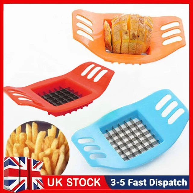 VEGETABLE POTATO SLICER Stainless Steel Potato Cutting Tool Kitchen ...