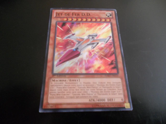 CARTE YU GI oh brillante holo jet de fer D.D. ha07-fr035 EUR 2,10 ...
