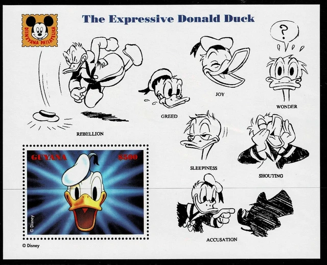 DISNEY - 1994 GUYANA - UHM - Sc#2778 - DIS 40 £5.90 - PicClick UK