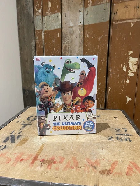 PIXAR THE ULTIMATE Collection 8 Book Box Set Character Guide Illustrated New £14.99 - PicClick UK