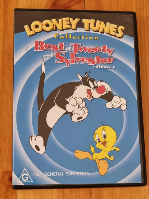 KLASSISCHE LOONEY TUNES Dvd - Tweety Pie & Sylvester EUR 8,21 - PicClick DE