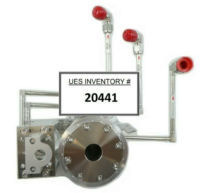 TEL TOKYO ELECTRON 2187-355902-14 Rotational Feedthrough TYPE-E CVD N2P ...