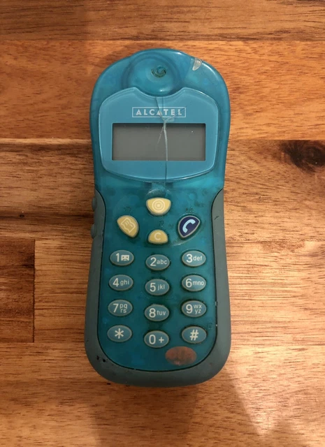 TÉLÉPHONE VINTAGE ALCATEL - One Touch Easy Db + Chargeur Alcatel d ...