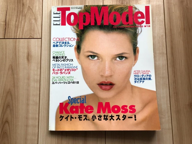 MAGAZINE TOP MODEL 1997 May Kate Moss, Janice Dickinson EUR 34,13 ...