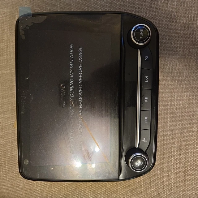 FORD TRANSIT CUSTOM MK8 Ford Puma DISPLAY SCREEN K1BT-18B955-FD 2018 ...