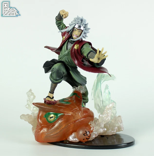NARUTO SHIPPUDEN FIGUARTS Zero Jiraiya Fighting PVC FIGURE Garage Kits ...