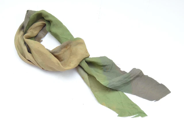 WW2 GERMAN LUFTWAFFE Fallschirmjager RZ20 parachute scarf - Paratrooper ...