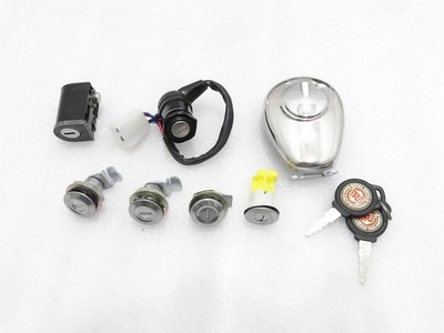 ROYAL ENFIELD CLASSIC 500Cc Common Key Lock Set Of 7 With 2 Spare Keys ...
