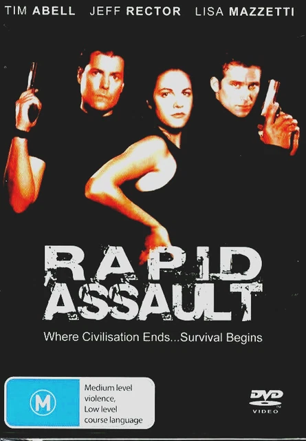 RAPID ASSAULT DVD B-Movie Action Thriller Terrorist Biological Weapon ...