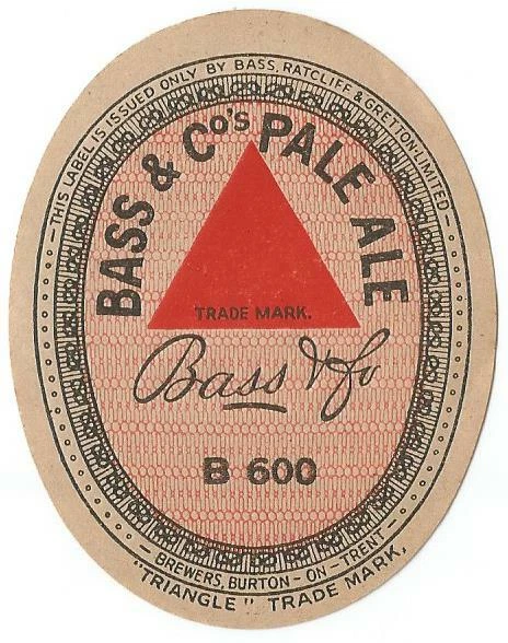 BASS PA & Worthington IPA Labels - B600 (George Beer & Rigden?) c.1949 ...