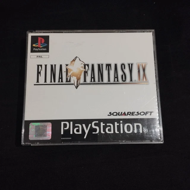 FINAL FANTASY IX - PS1 - FF9 - Complet - TBE EUR 45,00 - PicClick FR