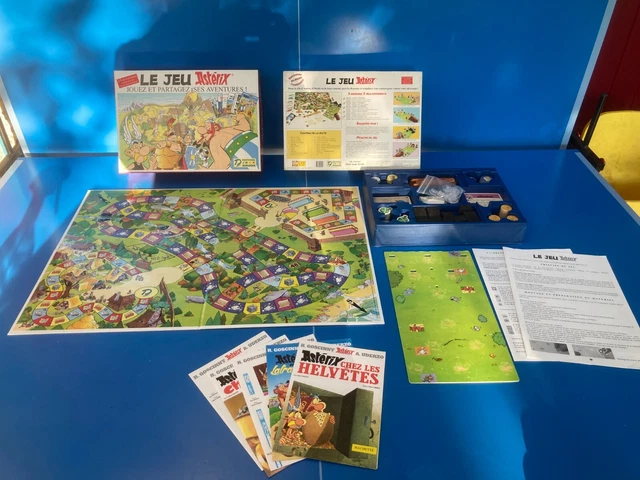 LE JEU ASTERIX Vintage 2001 Jeux Druon De Societe Obelix Board Game EUR ...