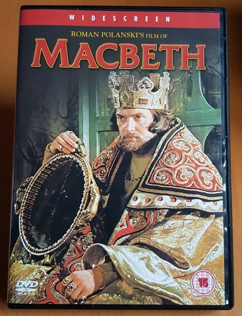 MACBETH DVD ROMAN Polanski's Film Movie William Shakespeare EUR 8,38 ...