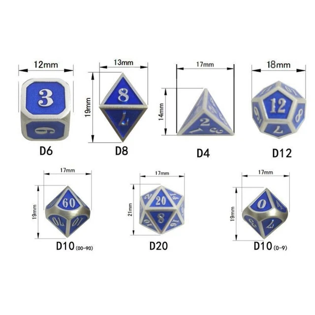 POLYÉDRIQUE COC DND dés TRPG Jeu de Tarot Jouet de Fête Magicien dés EUR 13,53 - PicClick IT