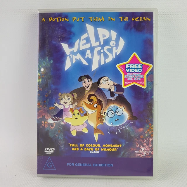 HELP IM A Fish [DVD] £6.07 - PicClick UK