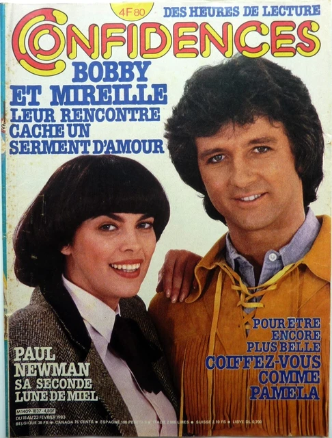 1983_MIREILLE MATHIEU_PATRICK DUFFY_VICTORIA Principal_Paul Michael ...