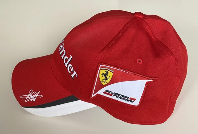 PUMA SEBASTIAN VETTEL Scuderia Ferrari F1 Formula 1 racing team cap £35 ...