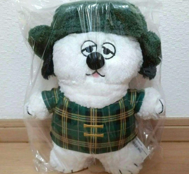 SNOOPY X AFTERNOON Tea Olaf Plush Toy PEANUTS Checkered Outfit 32cm New ...