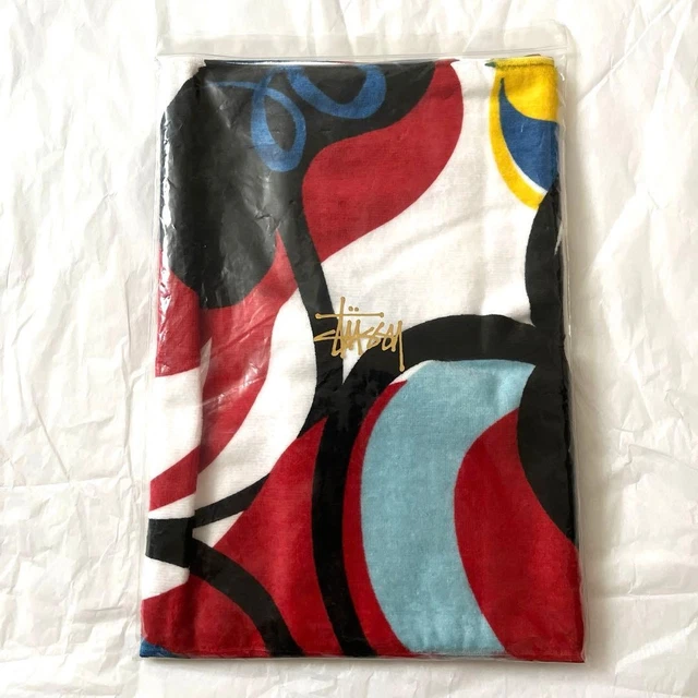 STUSSY TACHIKAWA CHAPTO Anniversary Limited Towel 2 Promo Item £92.18 ...