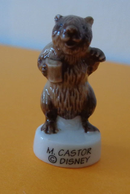 FÈVE THÈME ANIMAUX Film Disney M. Castor La légende de Narnia réf 1443 ...