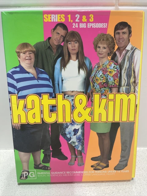 KATH & KIM Season Series 1-3 DVD Boxset R4 PAL Tracked Postage EUR 54,83 - PicClick IT