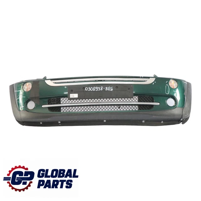 MINI COOPER CABRIO R50 R52 Complete Front Bumper Panel British Racing ...