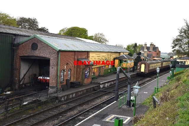 PHOTO ROPLEY Station Engine Shed (Originally A Goods Shed?). EUR 2,48 ...