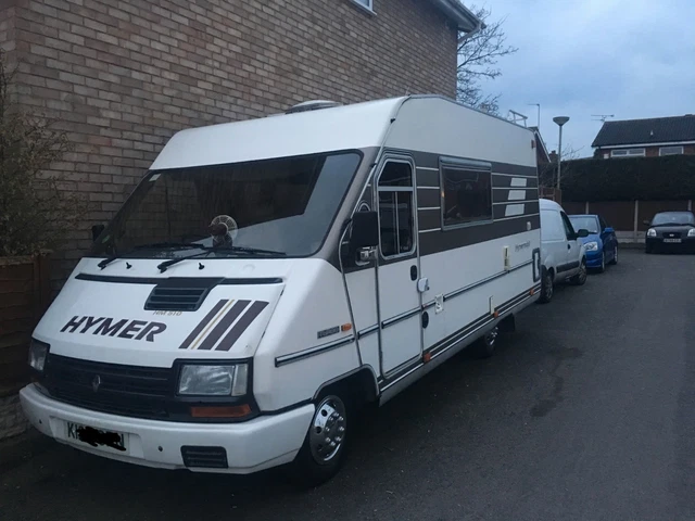 HYMER JET 510, A-Class Motorhome, Campervan £3,500.00 - PicClick UK