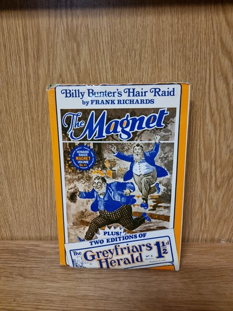 BILLY BUNTER'S HAIR raid by frank richards magnet volume 41 (3f) £6.95 ...