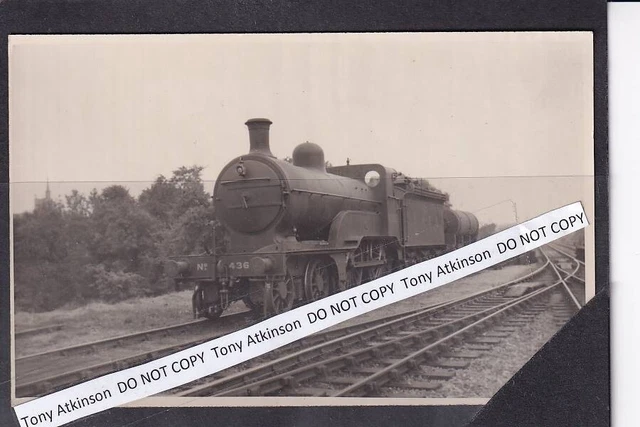 L.N.E.R. (EX GNR) - D2 Class 4-4-0 No.4369 - Vintage Image - #L10794 £1 ...