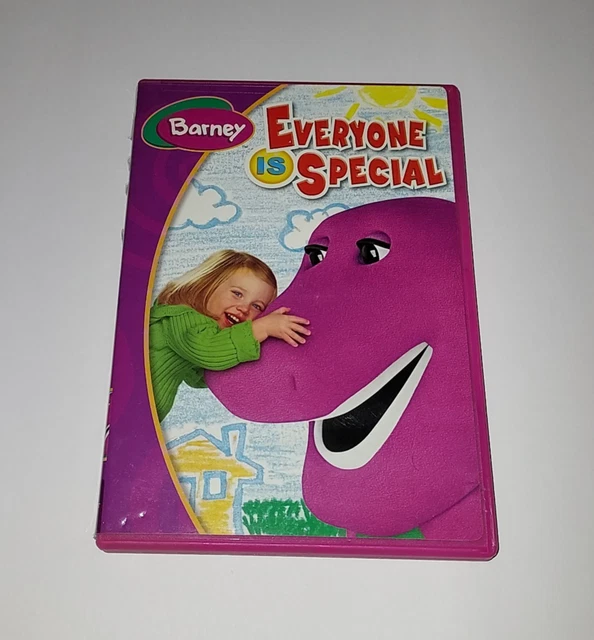 BARNEY EVERYONE IS Special DVD Purple Dinosaur $8.28 - PicClick CA